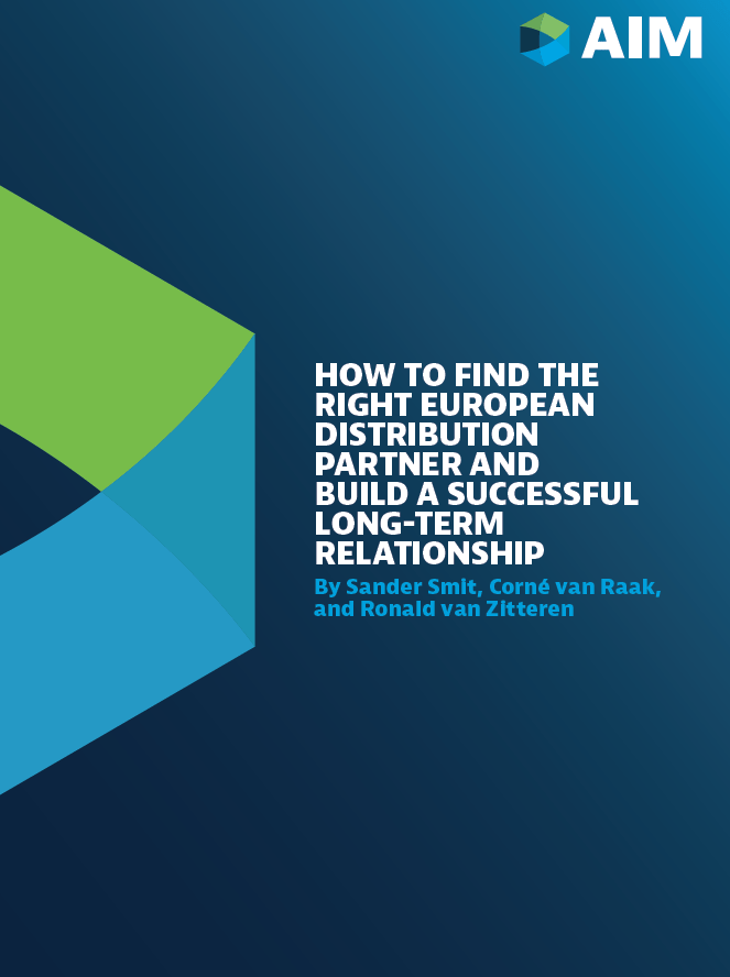 How to Build a Successful 3PL Partnership in Europe - AIM