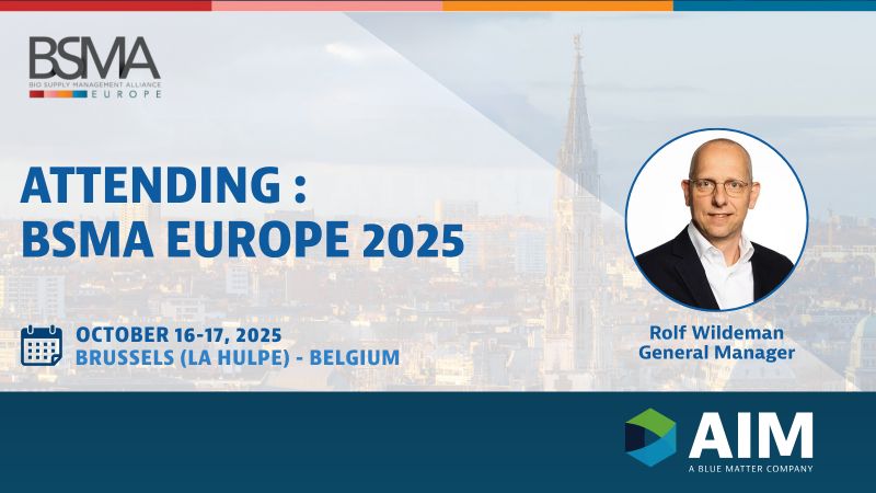 AIM Attending BSMA Europe 2025 - AIM